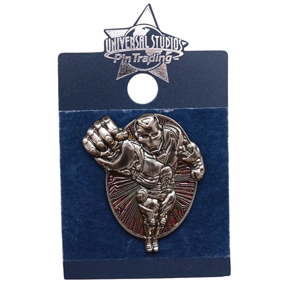 Universal | Other | Universal Studios Marvel Iron Man Enamel Pin | Poshmark